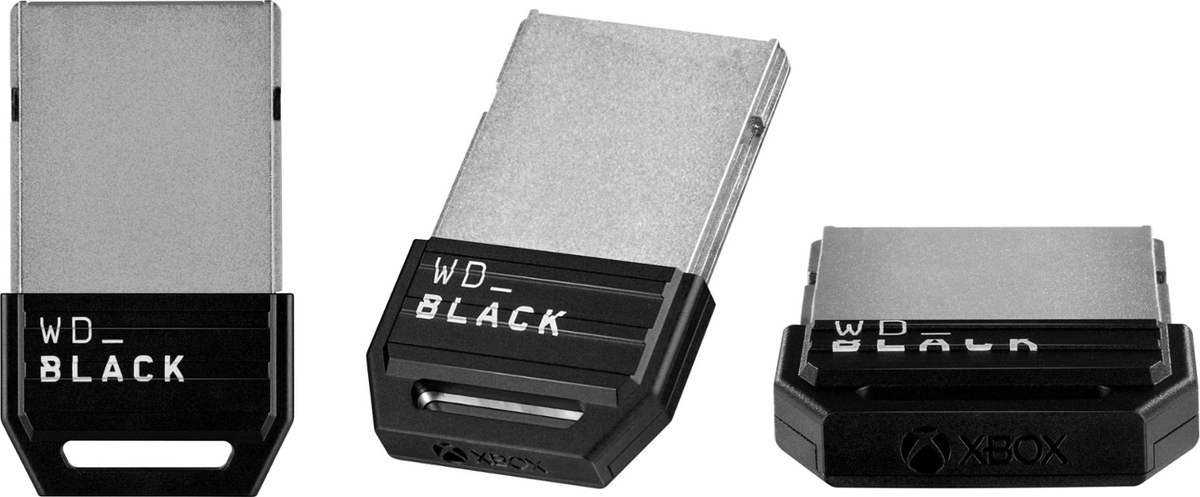 Best Buy Lists More Affordable Xbox Storage Expansion Cards From WD ...
