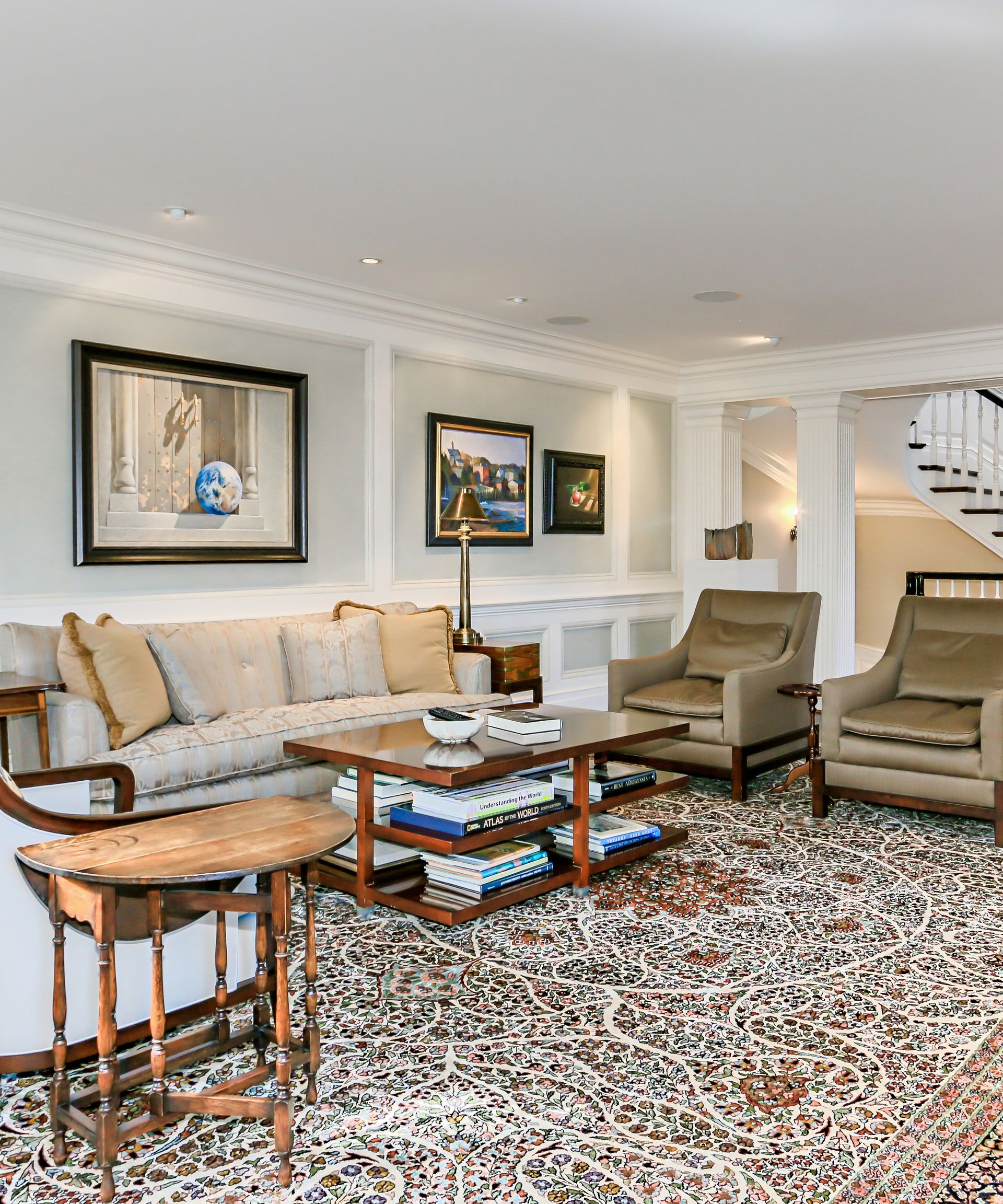 Inside JFK’s home: An elegant red-brick townhouse in Georgetown ...
