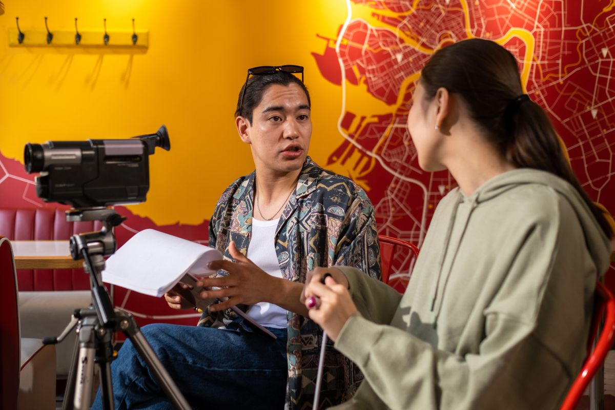 How to make a short film: filming to editing | Digital Camera World