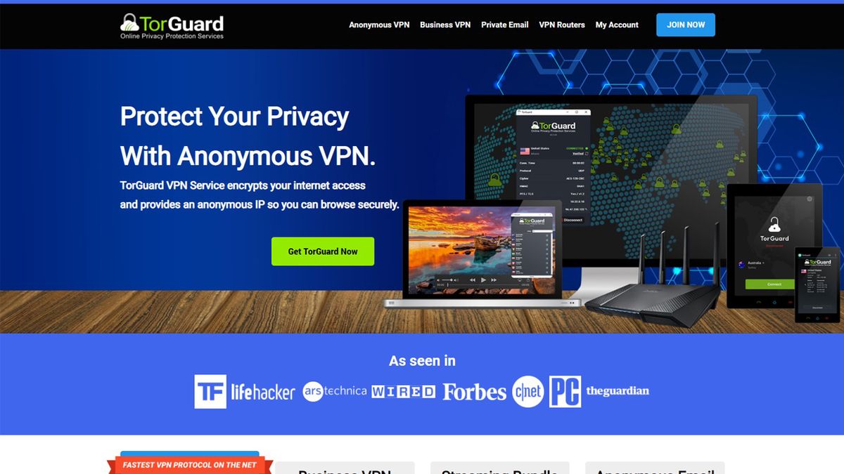TorGuard VPN review | Tom's Guide