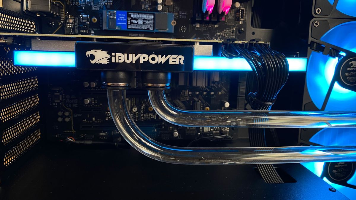 iBuypower Element CL Pro Review: The Achievable Hardline | Tom's Hardware