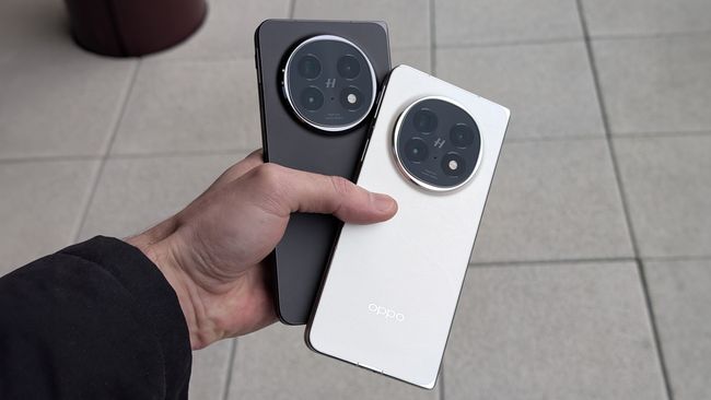 Oppo Find N5 review: a revolution in foldable phones, but not in ...