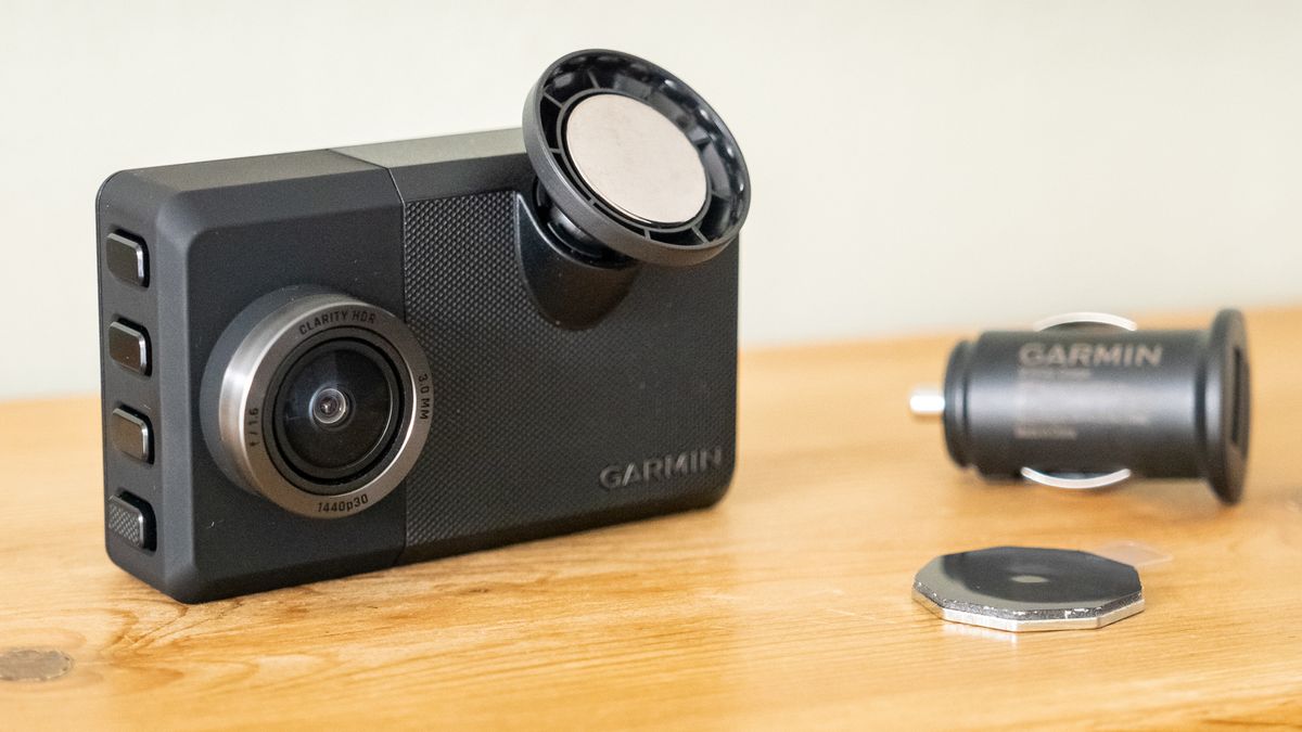 Garmin Dash Cam Live: is this dash cam just trying too hard to be ...