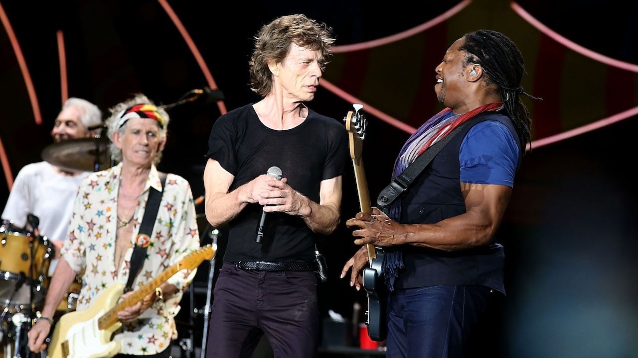 The Rolling Stones' Darryl Jones on how he changed Bill Wyman's ...