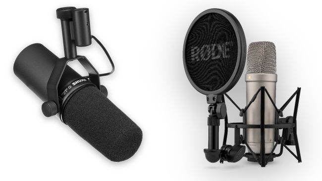 Shure SM7B vs Rode NT1: Which mic is best? | MusicRadar