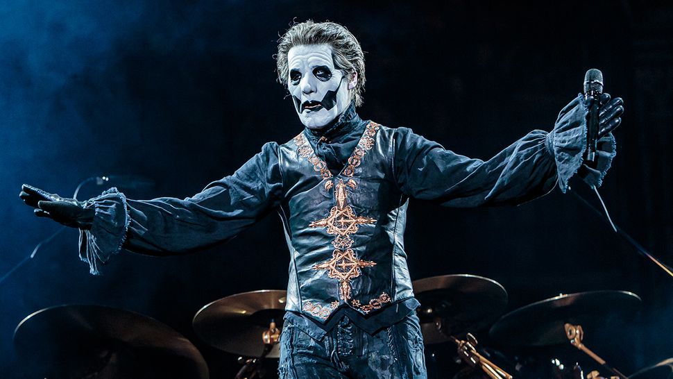 Ghost release an alternative version of Mary On A Cross | Louder