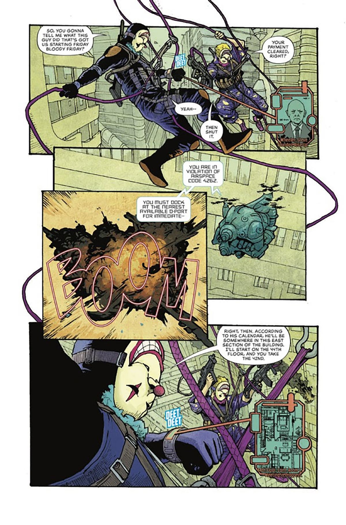 Moon Knight and Ms. Marvel TV writer comes to creator-owned comics with ...