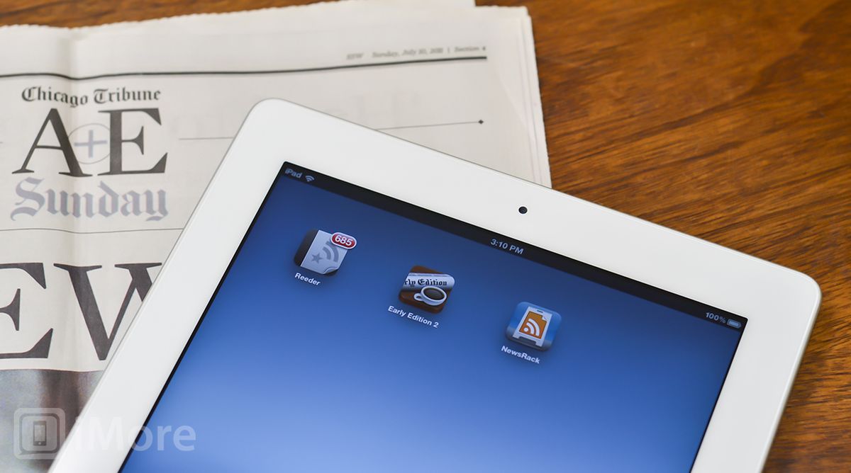 Reeder vs. The Early Edition 2 vs. NewsRack: iPad RSS app shootout! | iMore
