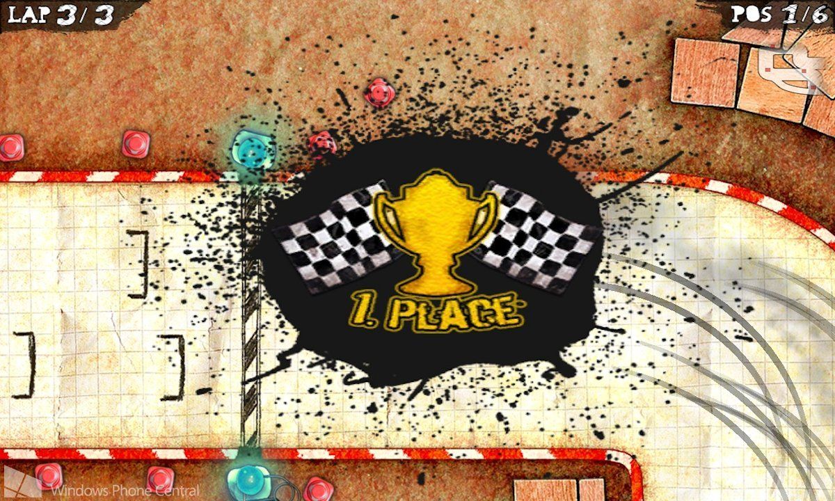 Paper Racer Review: An artistic racing game for Windows Phone 8 ...