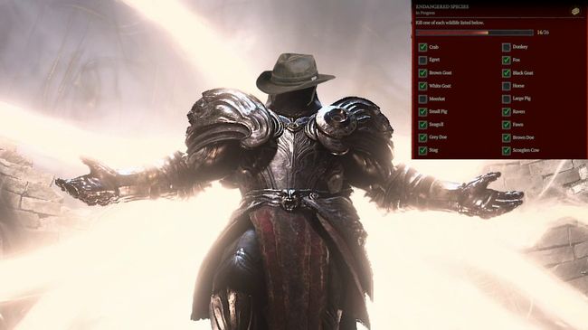 How to complete the Endangered Species Challenge in Diablo 4 | Windows ...