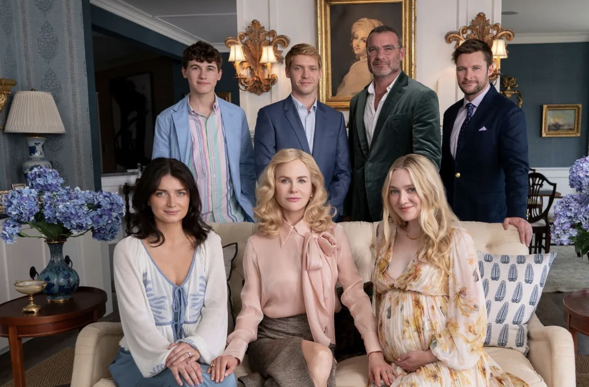 Netflix just released The Perfect Couple trailer and I'm already ...