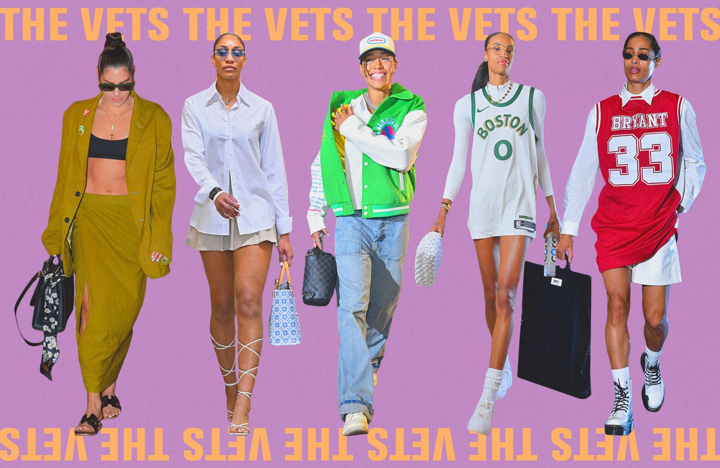 How the WNBA Tunnel Became Fashion's Favorite Runway | Who What Wear