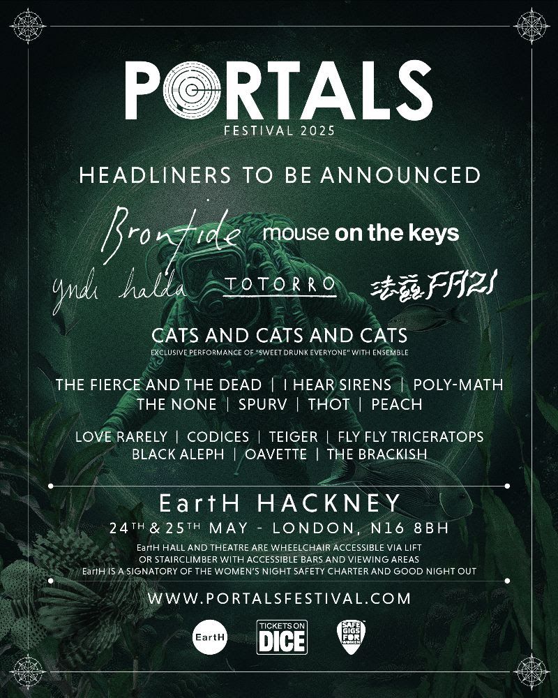 Portals Festival announces more bands including Poly-Math, Spurv and ...