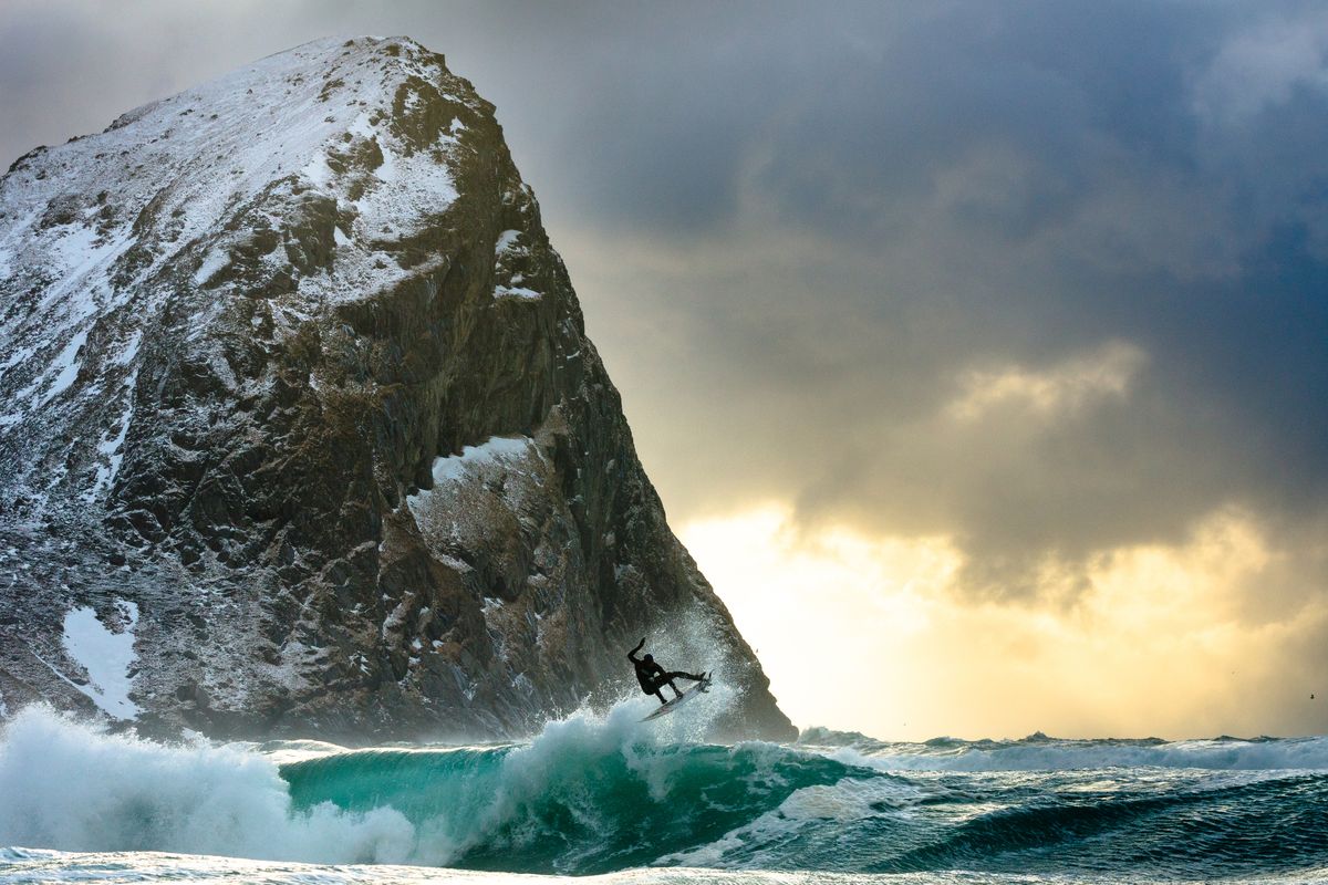 Surf photographer Chris Burkard bears all in his breathtaking new book ...