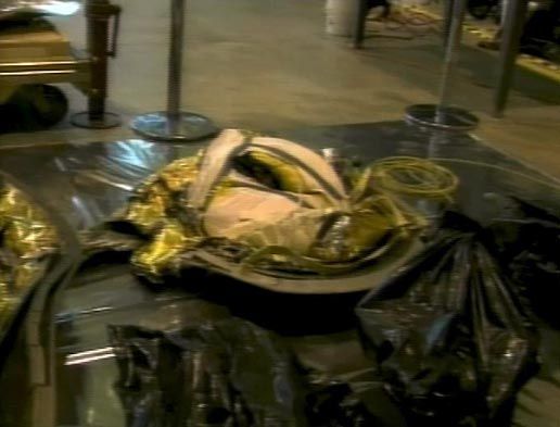 Genesis Capsule a 'Mangled Mess' | Space