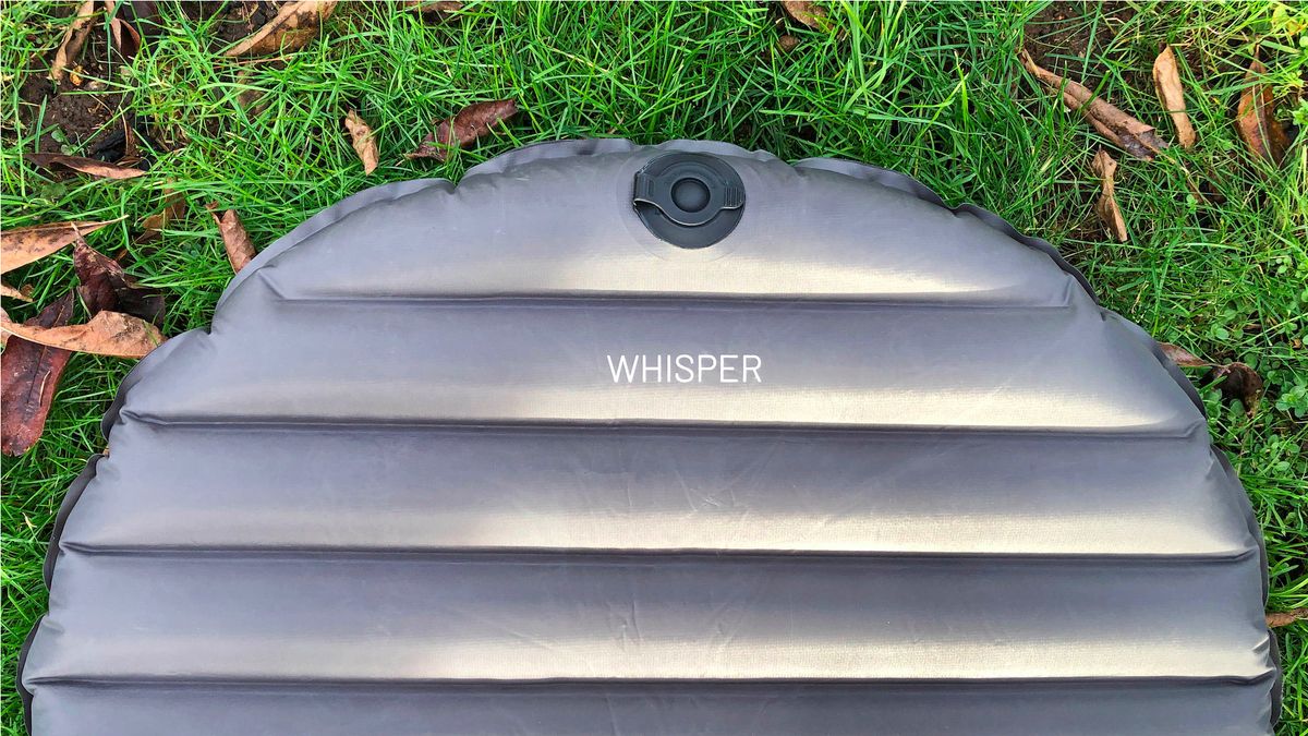 Alpkit Whisper insulated mat review: quality performance | Advnture