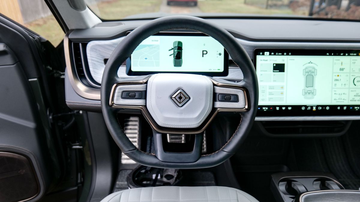 I drove the Rivian R1T Tri for a week — here's my pros and cons | Tom's ...