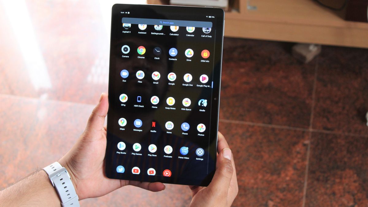 Hands on: Realme Pad review | TechRadar