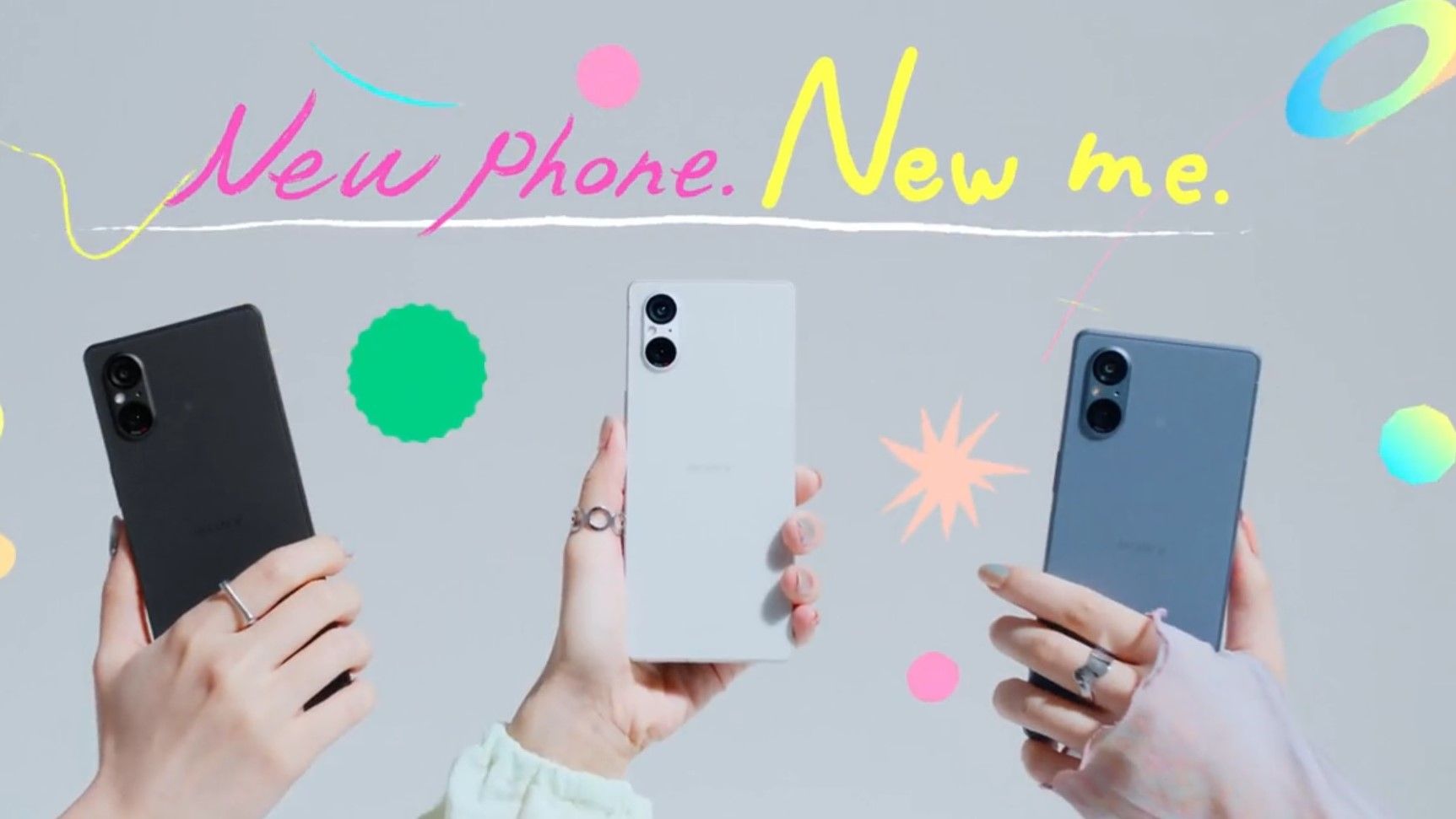 Leaked Sony Xperia 5 V promo video shows off a dual-camera downgrade ...