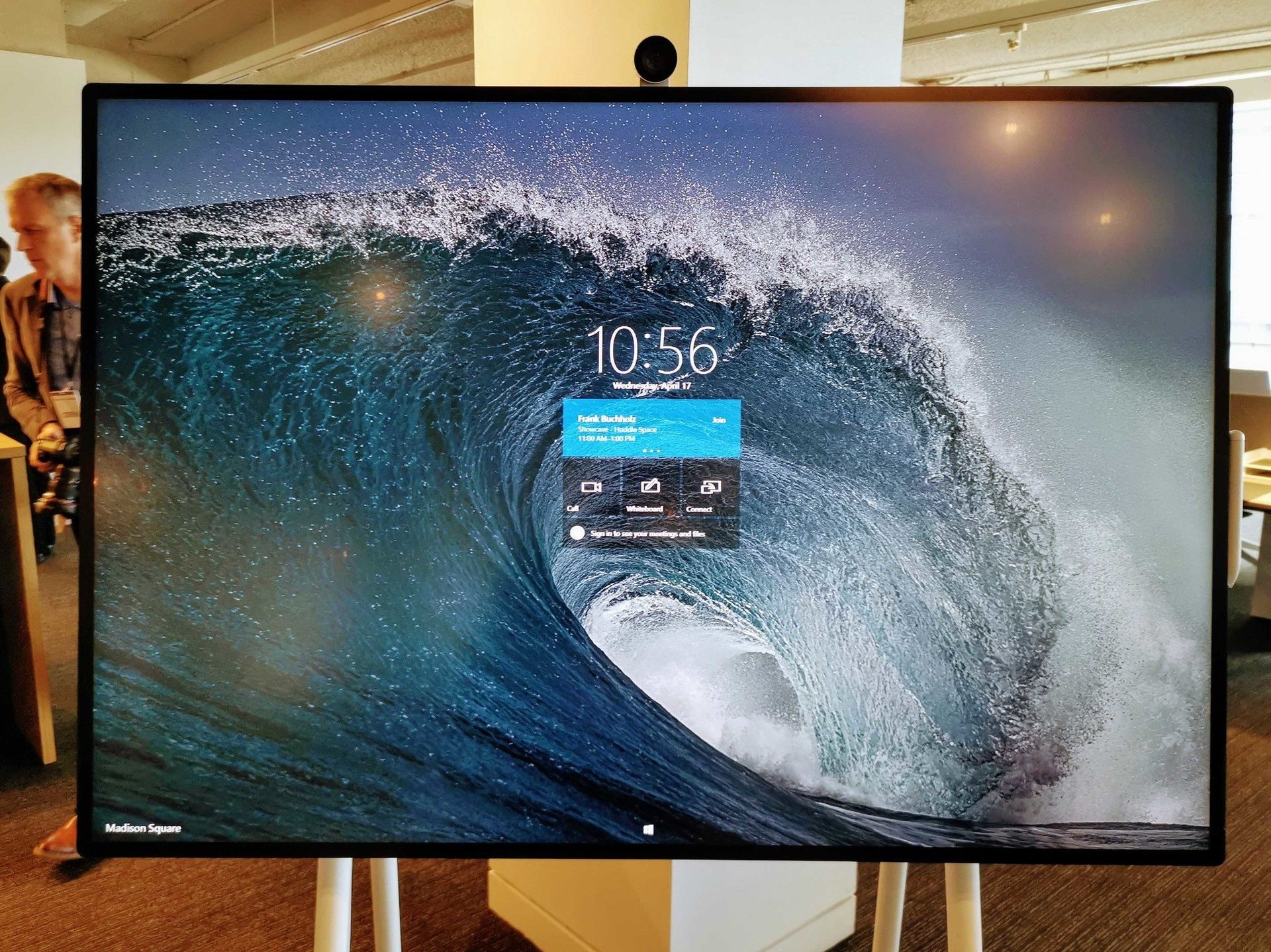 Microsoft announces second-generation Surface Hub 2S coming later this ...