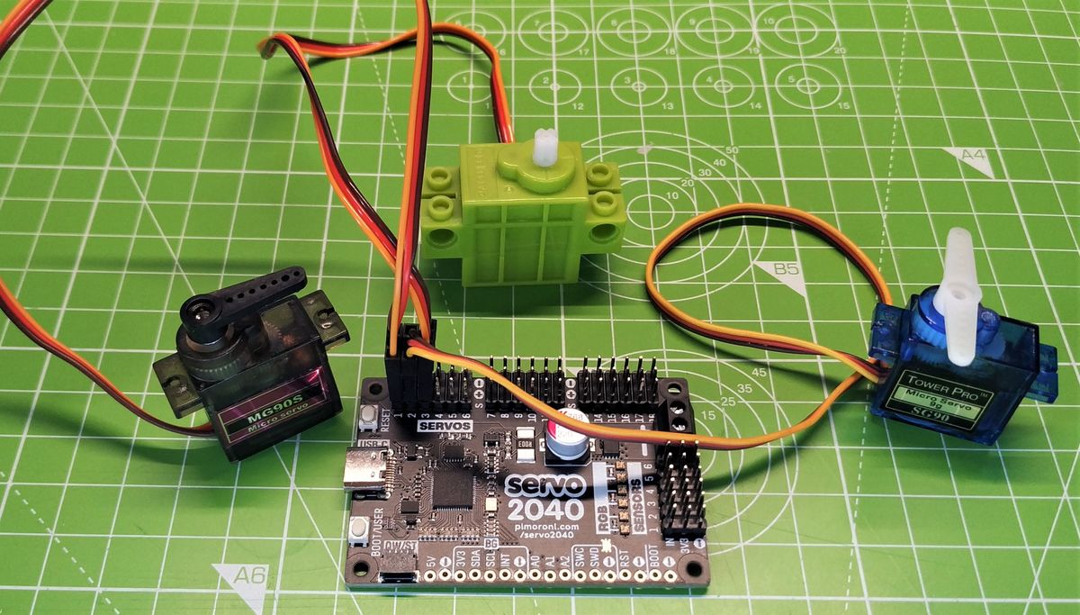 Pimoroni Servo 2040 Review: Control up to 18 Servos with RP2040 | Tom's ...