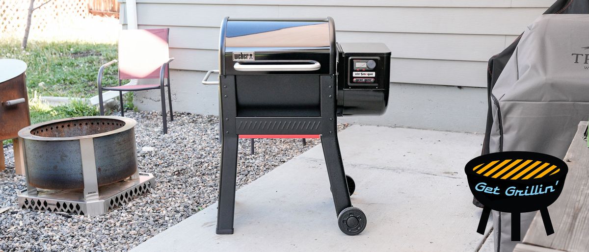 Weber Smoque Pellet Smoker review: Smoking made simple | Tom's Guide