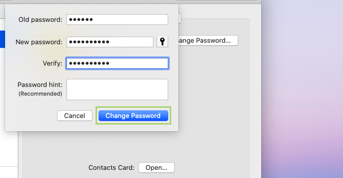 How to change your administrator password in macOS | Laptop Mag