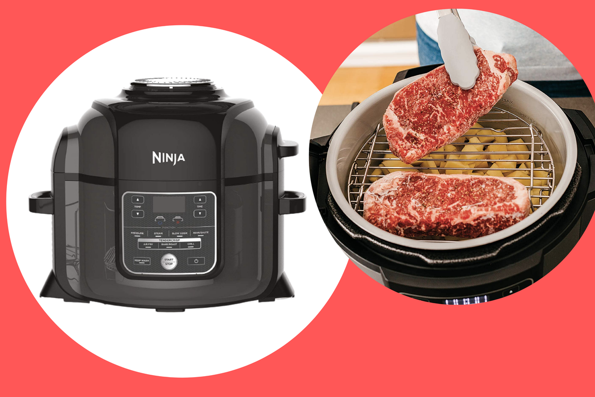 We gave the Ninja multi-cooker 5 stars and it’s available with £20 off ...