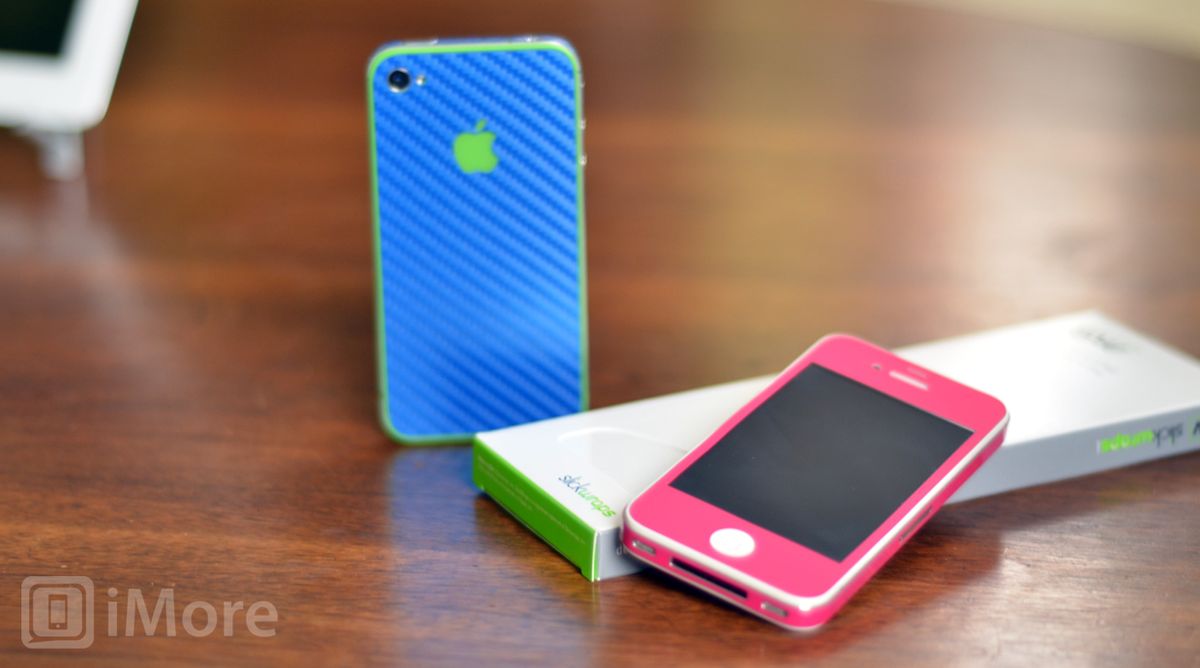 Slickwraps review: Color mod your iPhone 4 or iPhone 4S with no tools ...