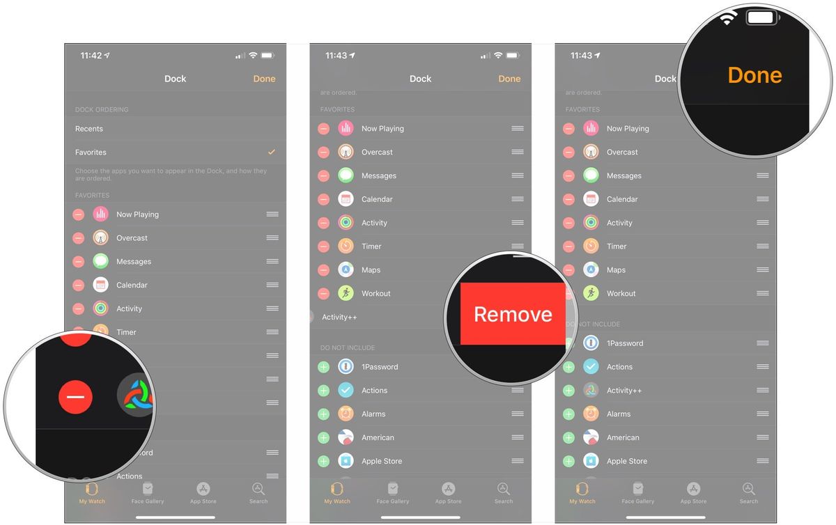 How to use the Dock on your Apple Watch | iMore