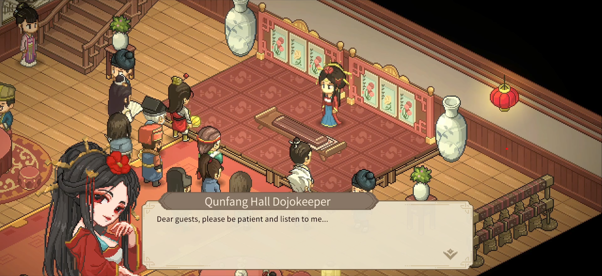 Check out this open world martial arts tactical RPG with dozens of ...