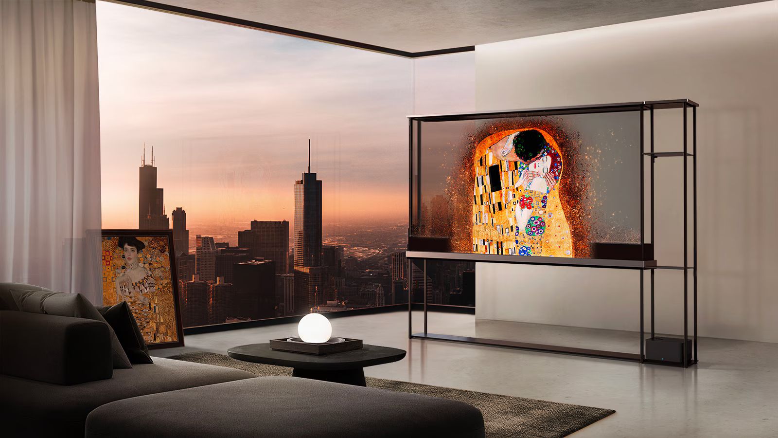 Are Transparent TVs the Next Big Thing? | Livingetc