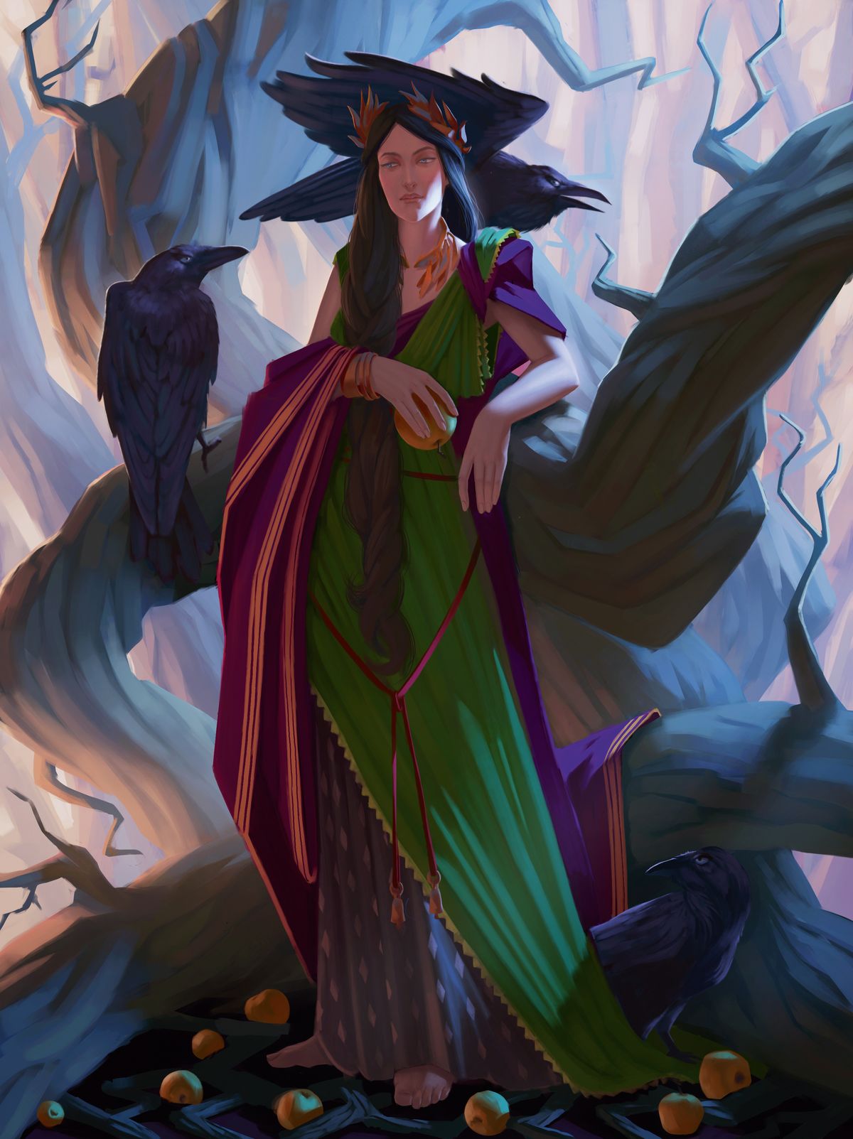 How to draw a dramatic figure in Procreate | Creative Bloq