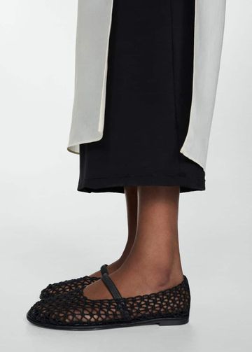 The Mesh Shoe Trend Is One We Never Saw Coming | Who What Wear