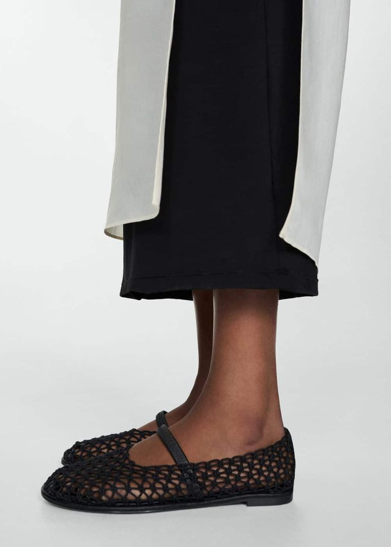 The Mesh Shoe Trend Is One We Never Saw Coming | Who What Wear