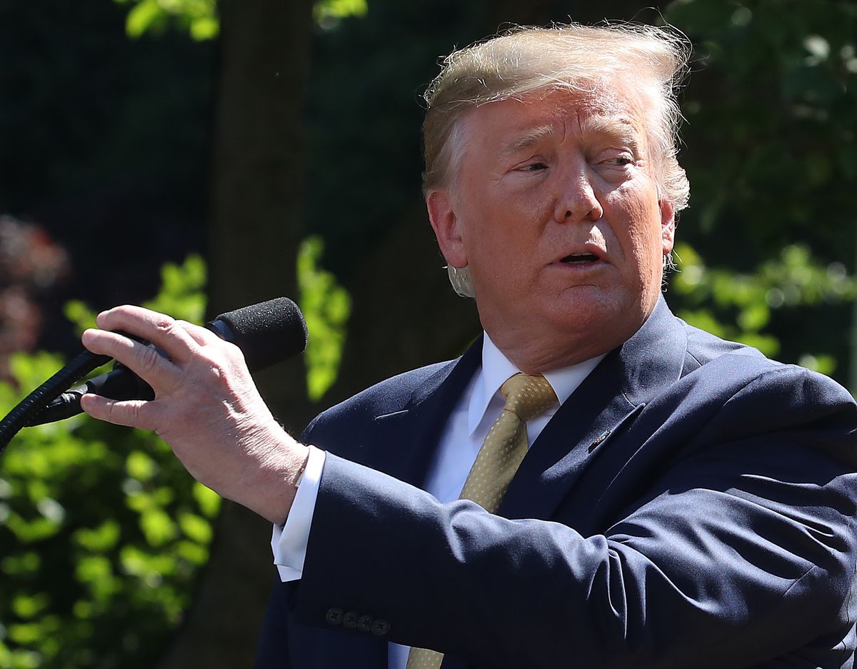 Trump campaign denies internal polling data showing defeat by Biden ...