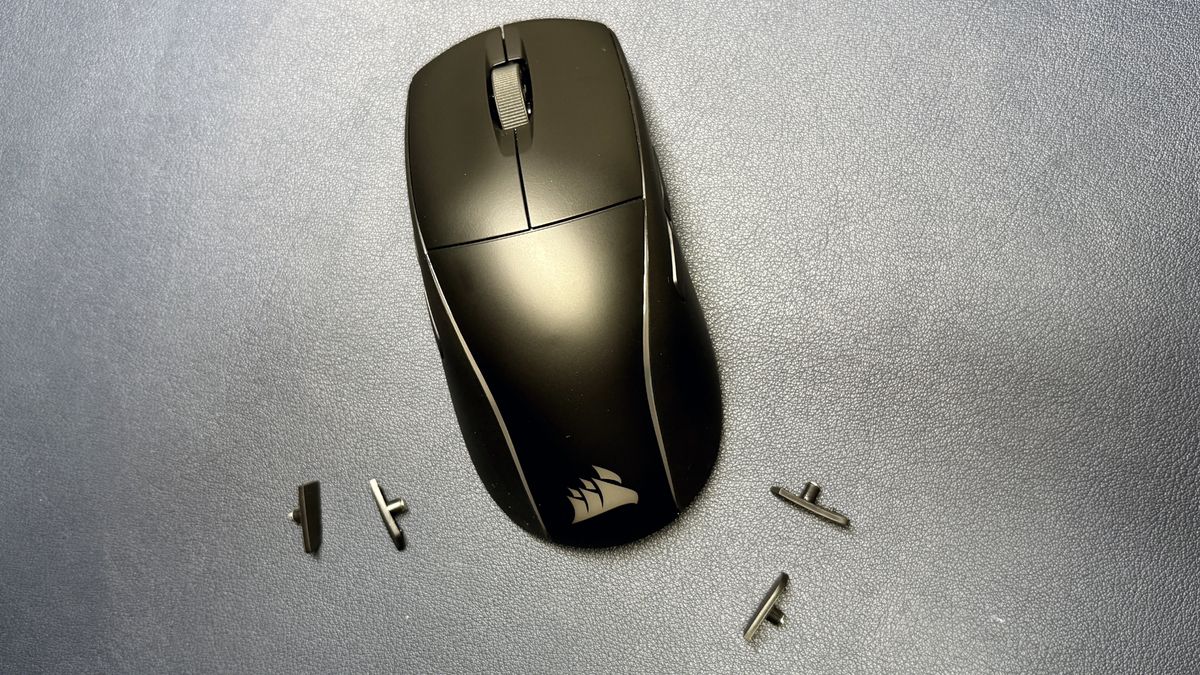 Corsair M75 Wireless Review: Buttons on both sides | Tom's Hardware