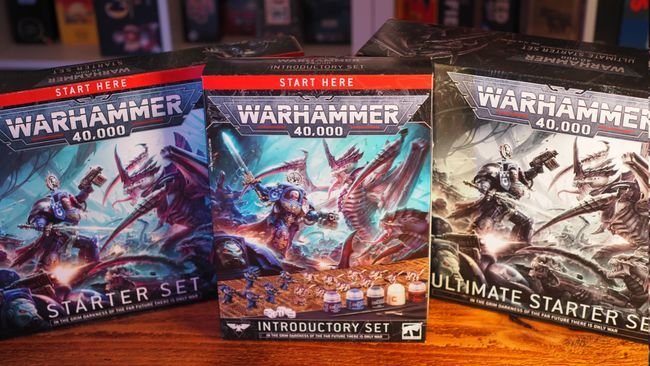 Warhammer 40K Starter Sets compared - which one should you buy ...