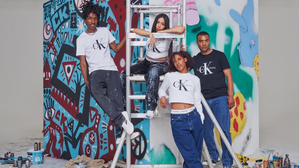 The Calvin Klein logo as you've never seen it before | Creative Bloq