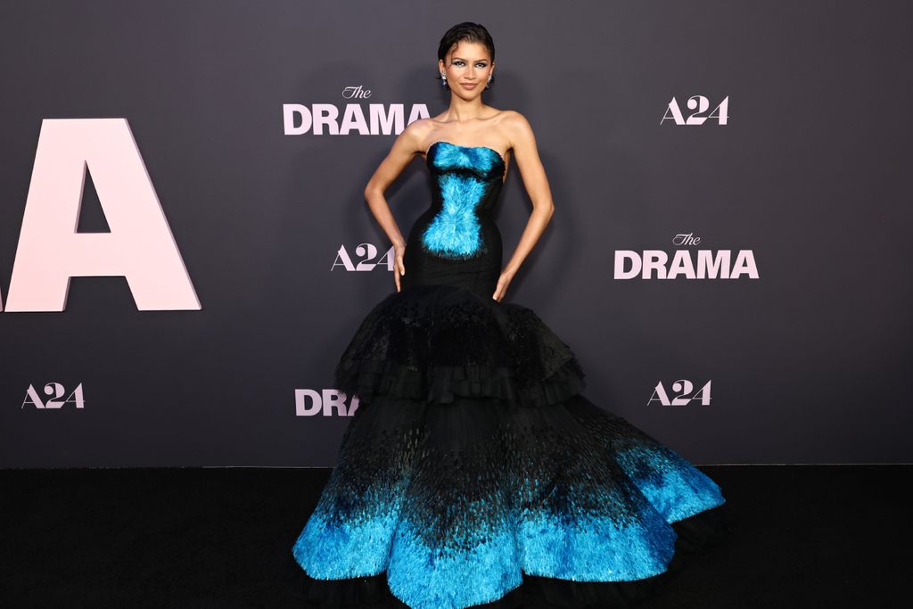 The Incredible Way Zendaya’s ‘Something Blue’ Dress Was Created For ...