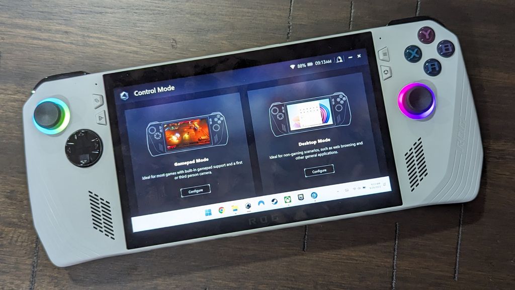5 Asus ROG Ally tips and tricks to turn Windows 11 into less of a ...