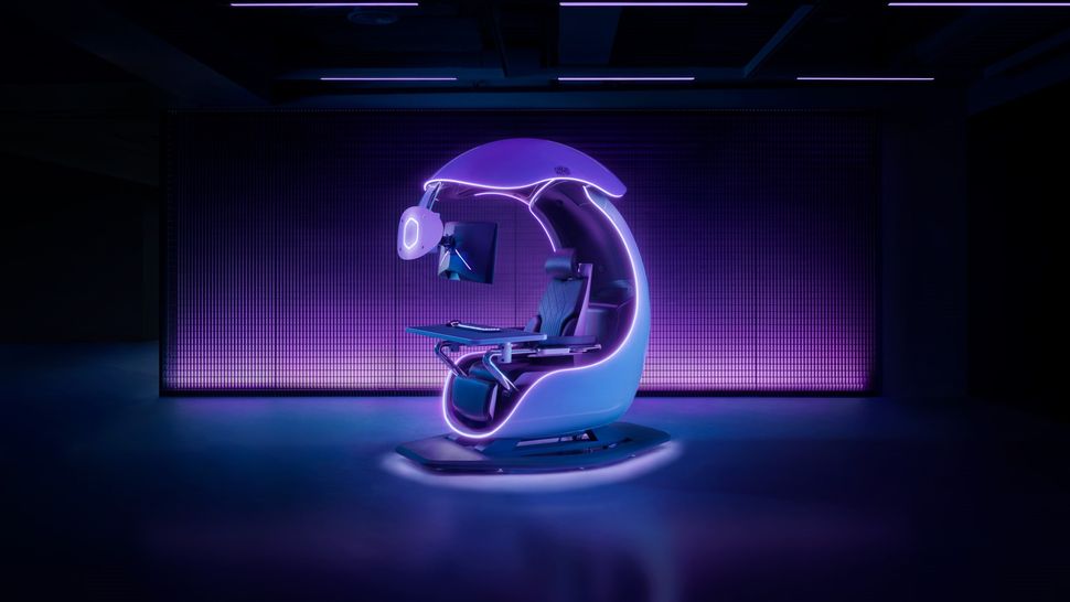 Cooler Master's ORB X is an immersive pod straight from WALL-E ...