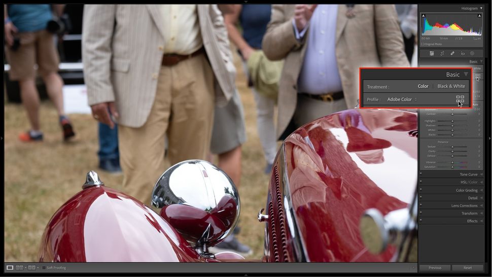 Lightroom hack #13: Profiles before presets | Digital Camera World