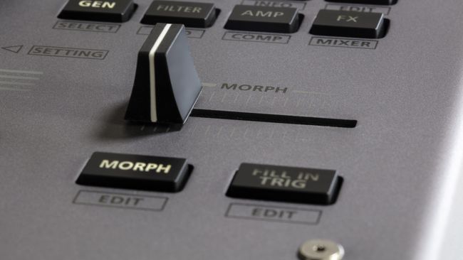 “The first Roland drum machine in over 40 years with true analogue ...