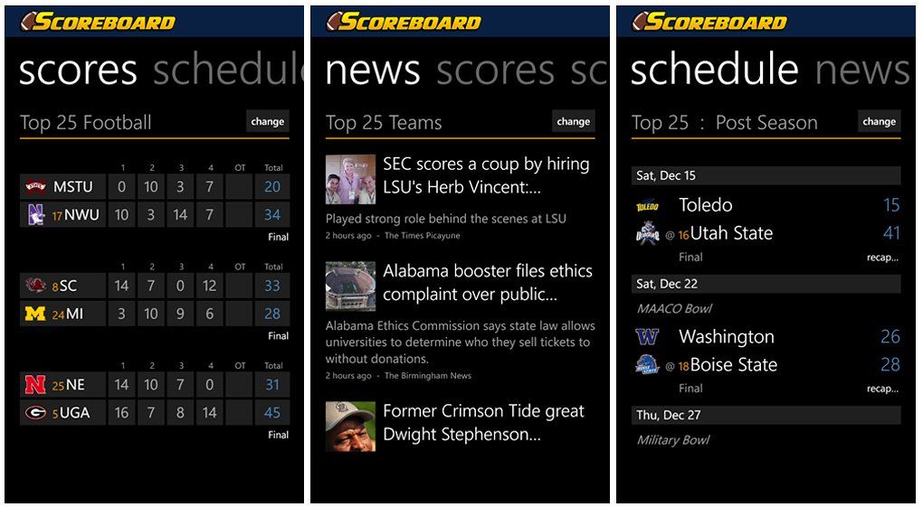 Ready for football season? Here are a few Windows Phone apps to help ...
