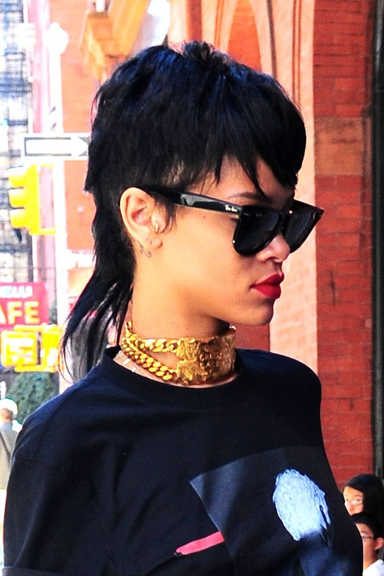 Women with Mullets - Celebrities with Mullets History | Marie Claire