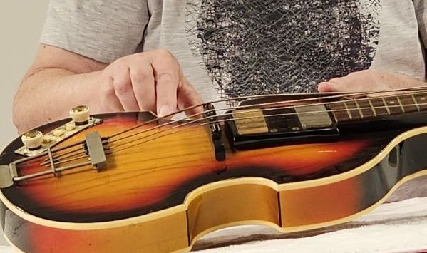 Paul McCartney’s Höfner violin bass found after 50 years | Guitar World