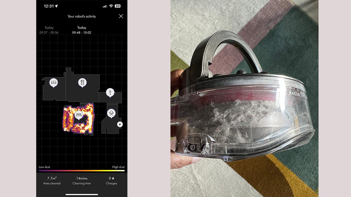 Dyson 360 Vis Nav review: a powerful but expensive robot vacuum cleaner ...