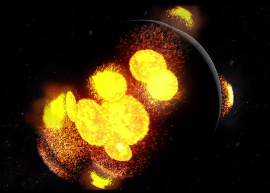 How the Moon Evolved: A Photo Timeline | Space