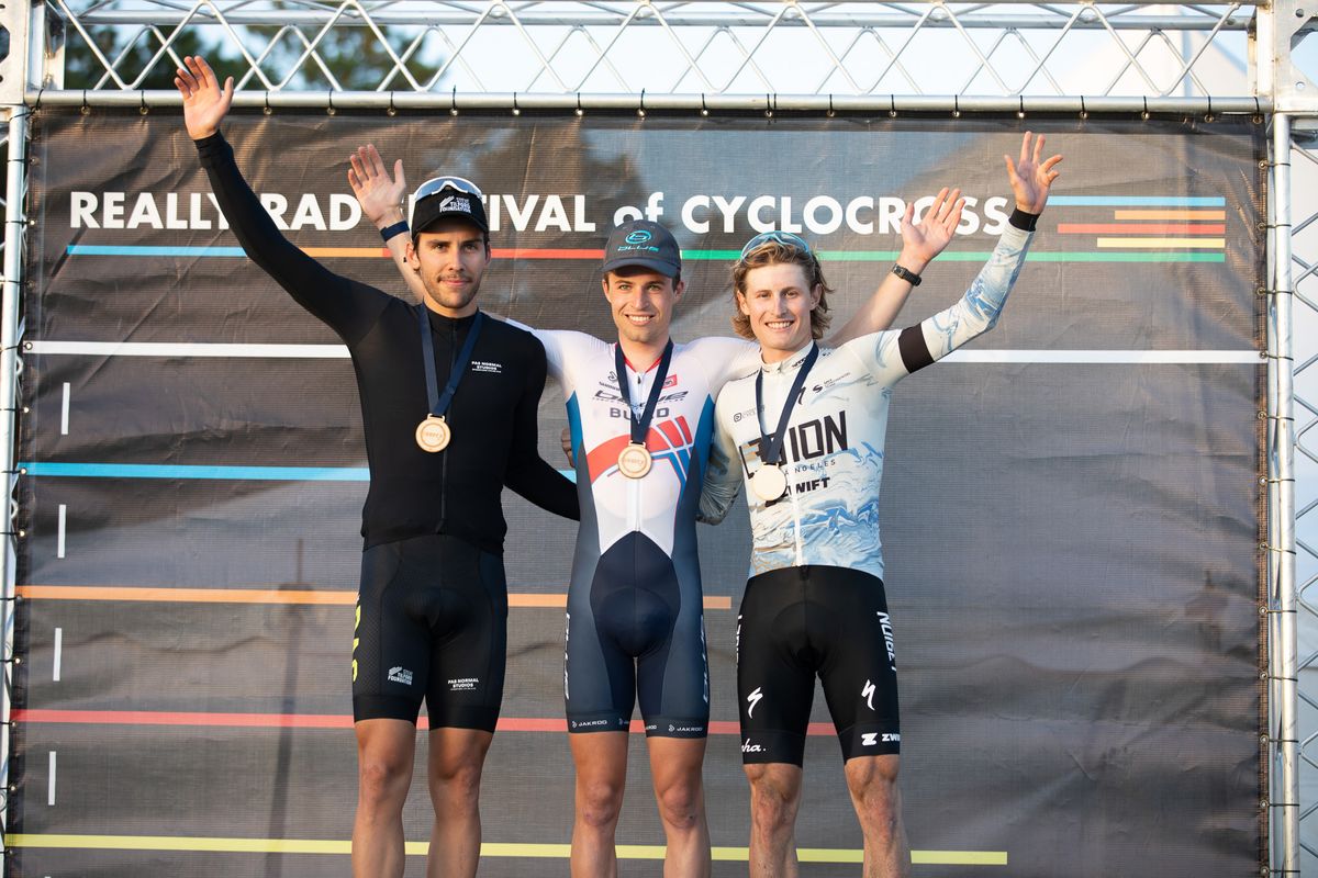 Pan-Am Champion Eric Brunner wins opening race at Really Rad Festival ...